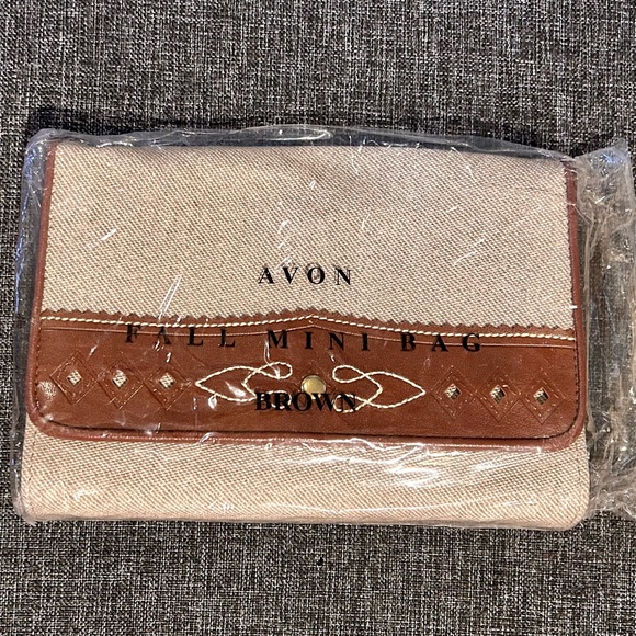 Avon | Bags | Nwt Avon Vintage Fall Mini Bag | Poshmark